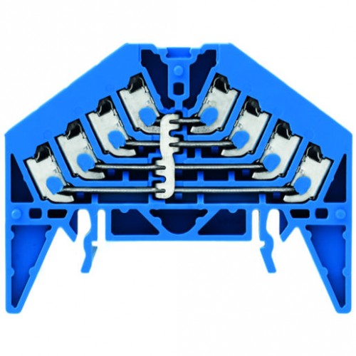 Klemme, PPV 4 BL 35X15 DGR Potentialverteiler, Weidmüller - 20stk