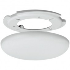 Rosette Agro 100mm 2-teilig weiss