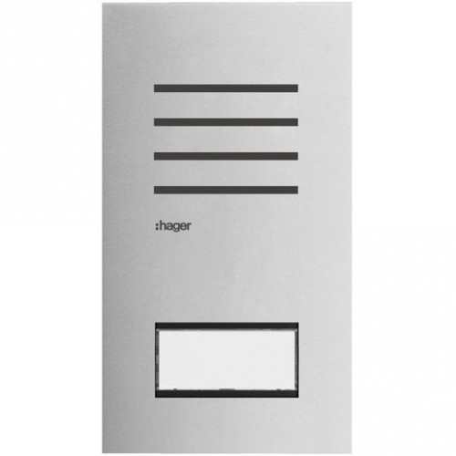 Audio-Türstation HA elcom.one für 1 Wohnung