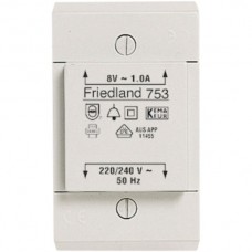 Friedland Transformator D753 8V 1A