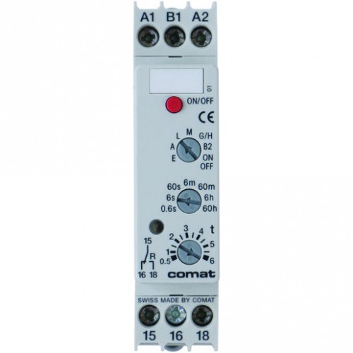 Multifunktion Relais Comat CIM14/ UC24-240V 16A