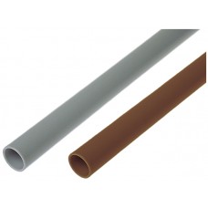 KIR-Rohr M50 hellgrau Länge 3m