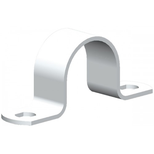 Bride 2-lappig M63 Alu/KIR plastifiziert