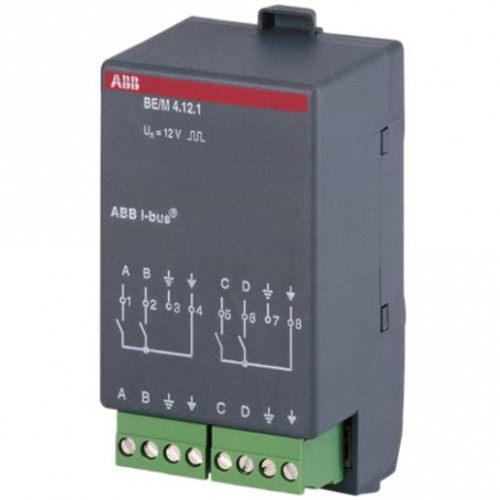 KNX Modul BE/M 4.12.1 für Raum Controller ABB