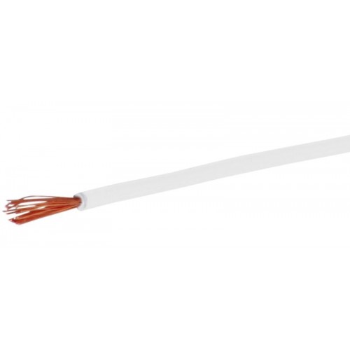 T-Litze 1,5mm² weiss Spule zu 100m