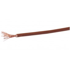 T-Litze 0,75 mm² braun Spule zu 100m