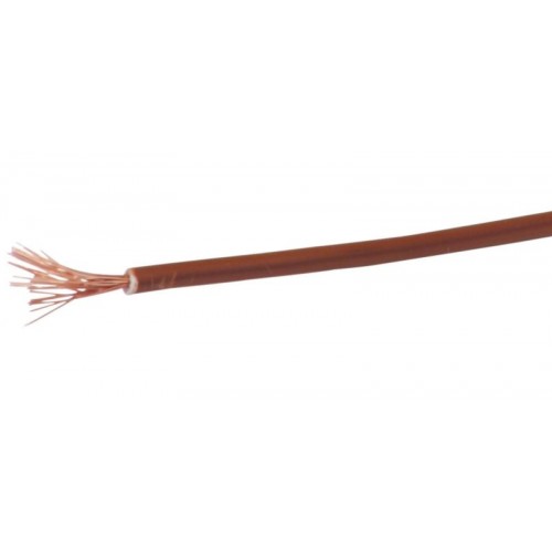 T-Litze 0,75 mm² braun Spule zu 100m