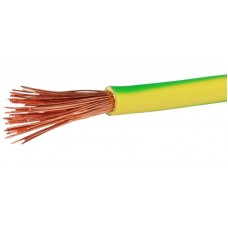 T-Litze Eca 10mm² gelb-grün H07 V-K