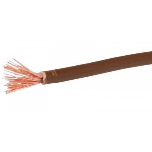 T-Litze Eca 4mm² braun H07 V-K