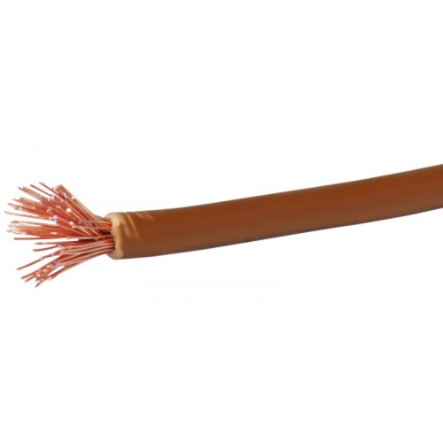 T-Litze Eca 6mm² braun H07 V-K