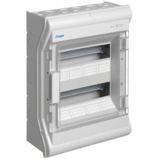 AP-Kleinverteiler Vector II Hager inkl.Türe 2/24 IP65