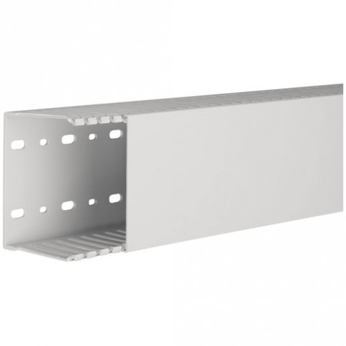 Verdrahtungskanal Hager tehalit HA7 80x100 hellgrau - 2 Meter