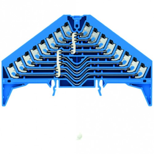Klemme, PPV 8 BL 35X15 DGR Potentialverteiler, Weidmüller - 20stk