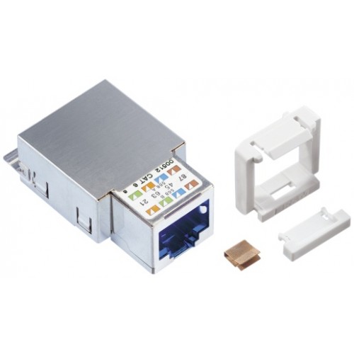 Anschlussmodul Cat.6,1xRJ45/s, Snap in R&M freenet