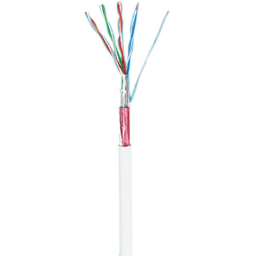 Datenkabel Eca Kat5e FTP 4x2x0.5 PVC 200MHz,Box à 305m
