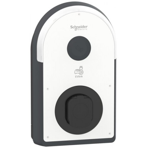 Ladestation EVlink ProAC Wallbox 22kW Mode3 Typ2 6mA MID iMNx EVB