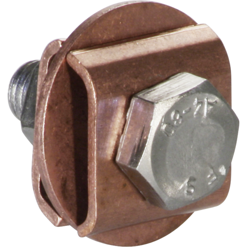 Kreuzverbinder Flury AV 2 für Drähte CuNiSi Ø 6-8mm