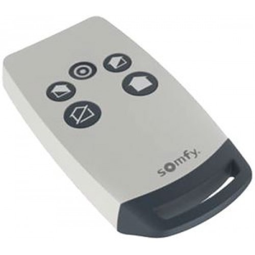 RF-Handsender Somfy TaHoma Serenity 2 RTS weiss-grau