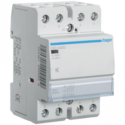 REG-Schütz Hager ESC440 40A 4S 230VAC