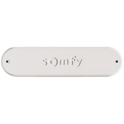 AP-RF-Schwingungssensor Somfy Eolis 3D RTS weiss