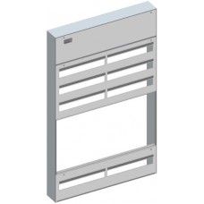 AP Verteiler Hager ABT 756x1219mm 8-reihig hellgrau