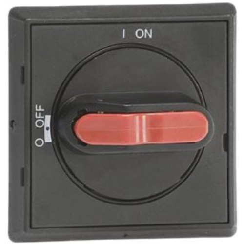 Griff ABB für OT16-125F schwarz IP65 Türverriegelung abschliessbar