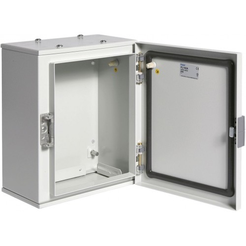 AP-Verteiler metal 300×250×160mm Orion Plus IP65 Hager hellgrau