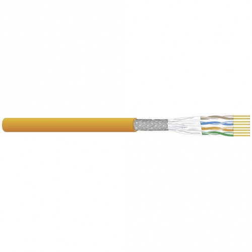 Datenkabel Dätwyler CU 7150 Multimedia 4P S/FTP,Kat.7 LS0H 1000m or Cca ...