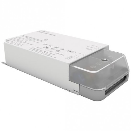 EB-LED-Dimmer eldoLED DL0560A 50W 2-Kanal DALI 150-1400mA