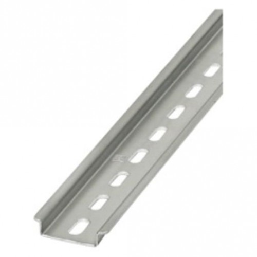 Profilschiene Phoenix NS 35x7,5mm Länge 1m Stahl verzinkt gelocht