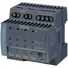Selektivitätsmodul Siemens Sitop PSE200U, DC 24 V/4 x 0,5 ... 3 A mit ...