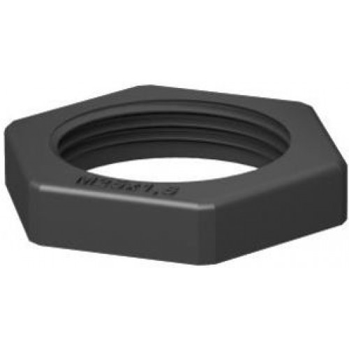 Gegenmutter Bettermann PA M20 schwarz