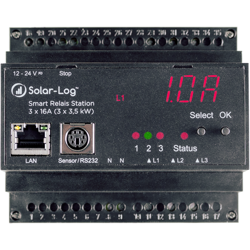 SolarLog Smart Energy Relais Station