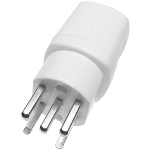 Stecker ELBRO T25 weiss 16A 400V Stecker