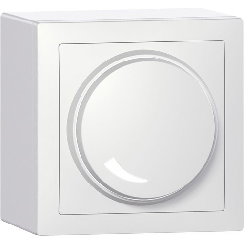 AP-Dimmer ABB Sidus LED 2-100 W weiss