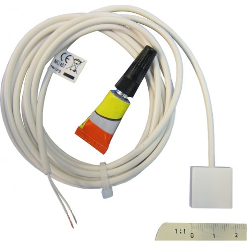 Glasbruchsensor digitalSTROM IC passiver Piezosensor 12 V weiss