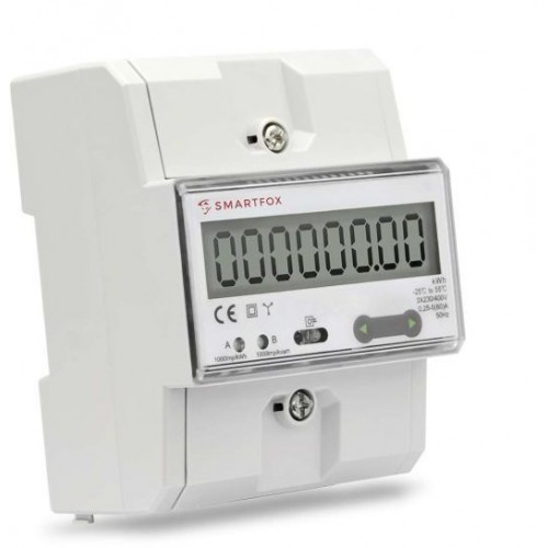 SMARTFOX Energy Meter 80A 400V