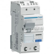 FI/LS-Schalter HA 1P+N 6kA B 13A 30mA Typ A QuickConnect