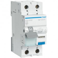 Kombi FI/LS Hager C 20A 30mA 1P+N 6kA
